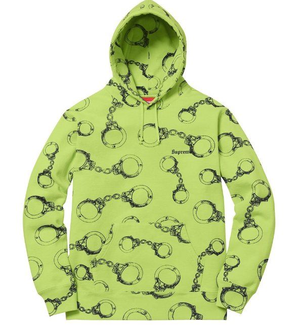 Supreme Handcuffs Hooded Sweatshirt (Gebraucht) in Horgen für CHF 120 ...