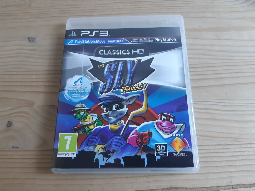 The Sly Trilogy - Sly Raccoon Cooper 1 2 3 - komplett - PS3 | Kaufen ...