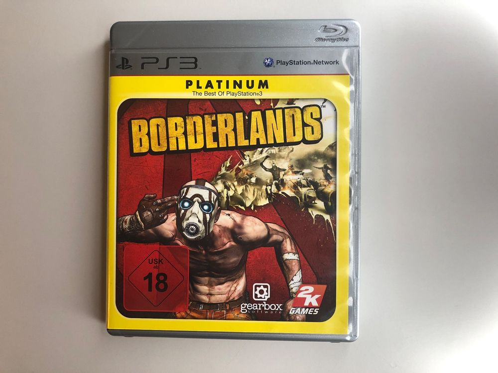 Borderlands - PS3 (Gebraucht) in St.gallen für CHF 4 – mit Lieferung ...