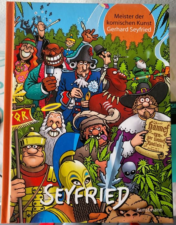 Comic: Meister der komischen Kunst Gerhard Seyfried (Gebraucht) in ...