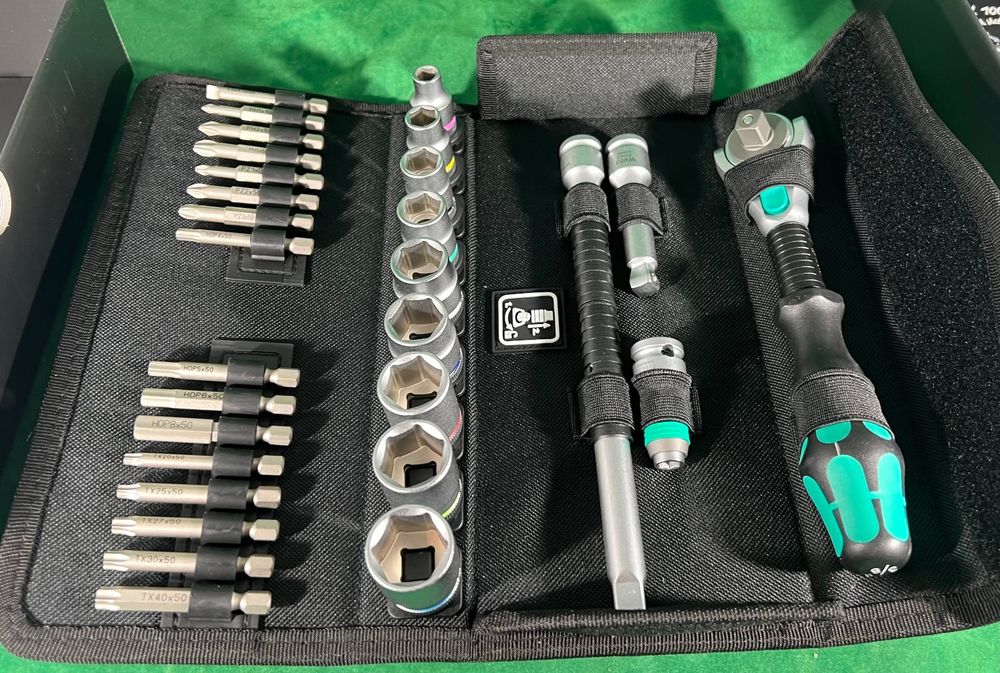 Wera 8100 SB 6 Zyklop Speed Jeu de clés à douille métrique (Neu und ...