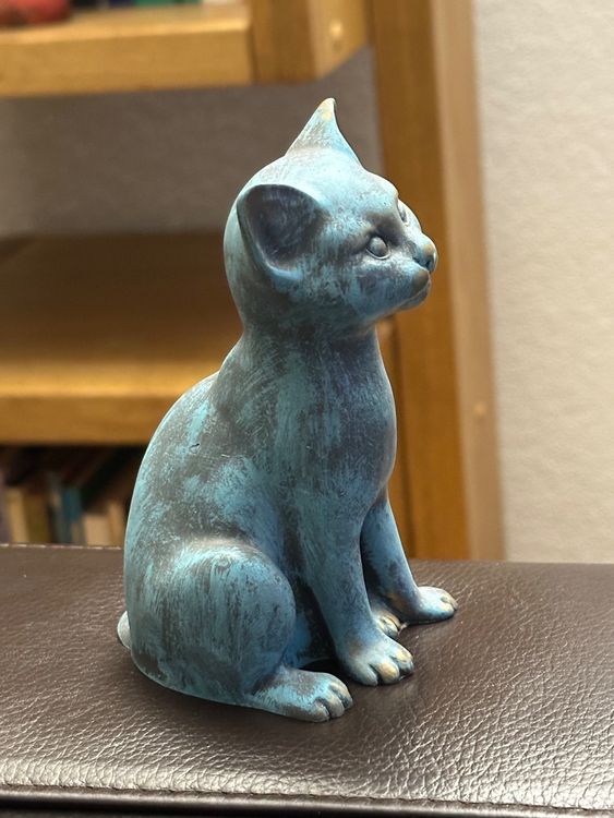 Marmor Figuren Sonja Katzen | Kaufen auf Ricardo