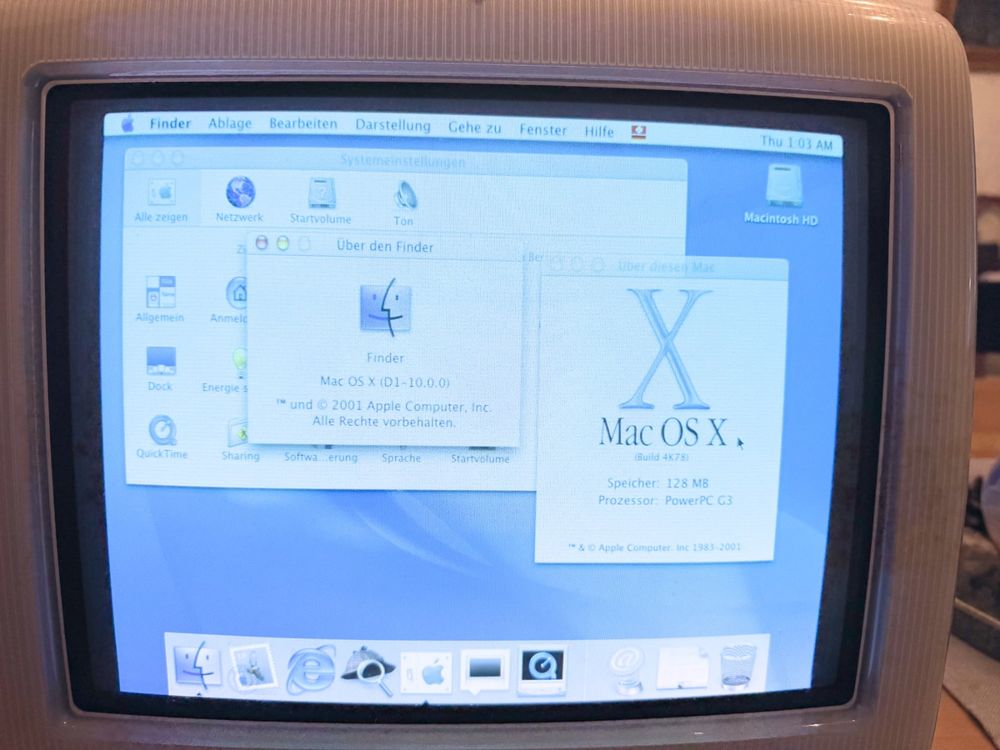 Apple iMac G3 DV, Jahrgang 1999 (Gebraucht) in Hofstetten SO für CHF ...