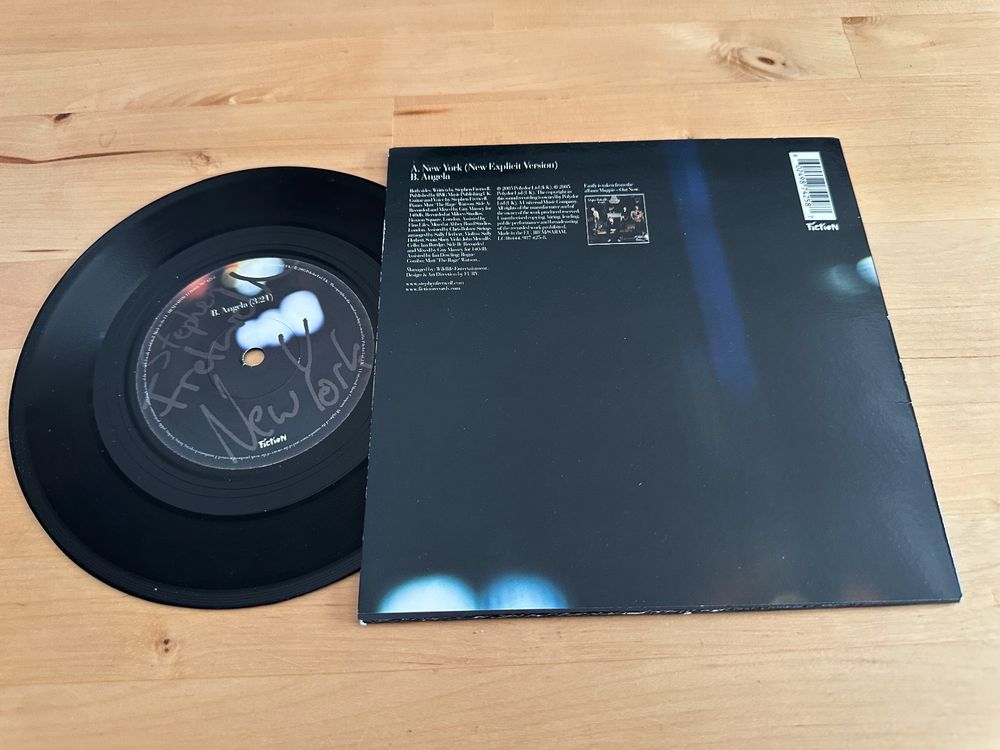 STEPHEN FRETWELL tolle New York Single Kult Neu Accoustic (Gebraucht ...