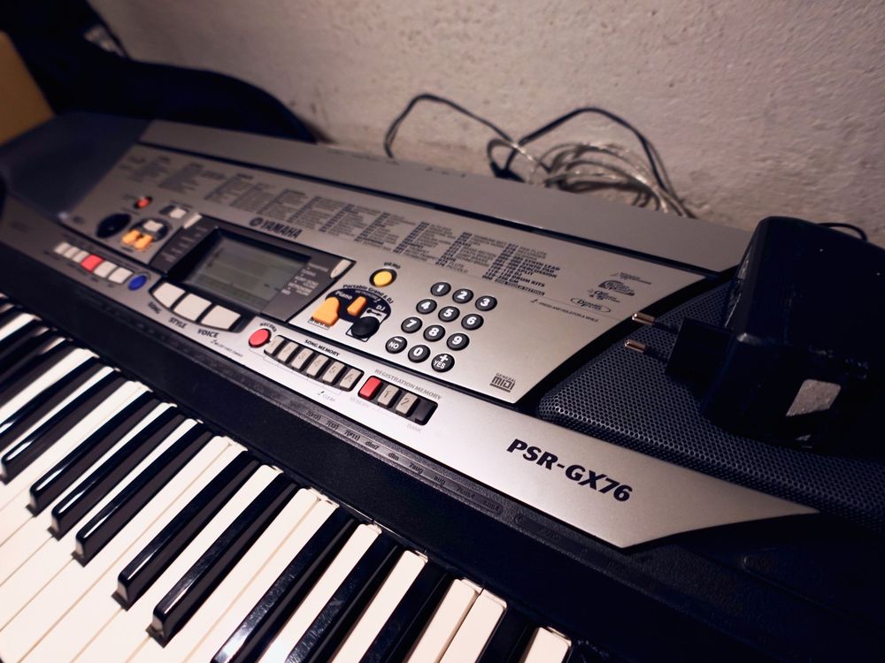 Yamaha Midi Keyboard PSR-GX76 (Gebraucht) in Schlieren für CHF 30 – mit ...