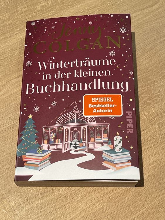 Jenny Colgan-Winterträume in der kleinen Buchhandlung (Gebraucht) in ...