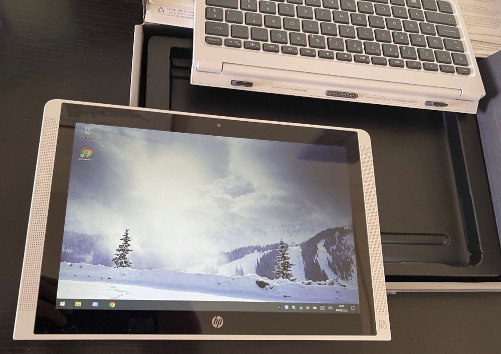 HP Pavilion x2 2in1 Tablet Laptop Bang & Olufsen (Gebraucht) in Mollis ...