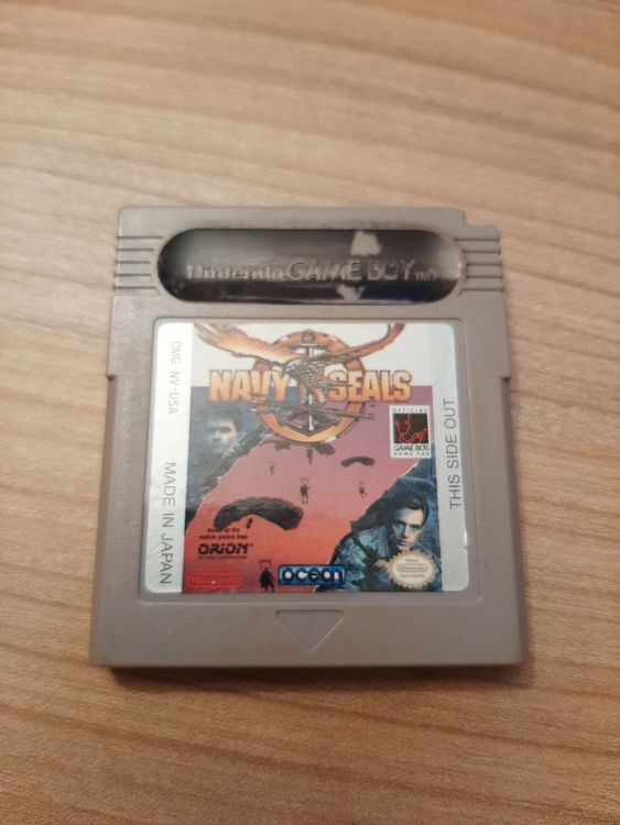 Gameboy Navy Seal | Kaufen auf Ricardo