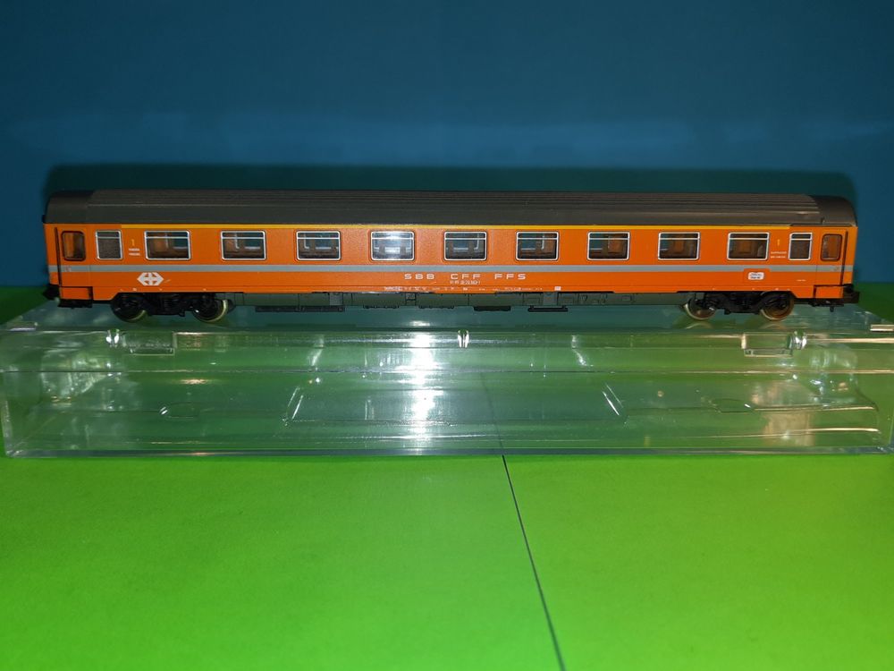 Roco 1 x Am SBB UIC en bon état, complète (Gebraucht) in Malleray für ...