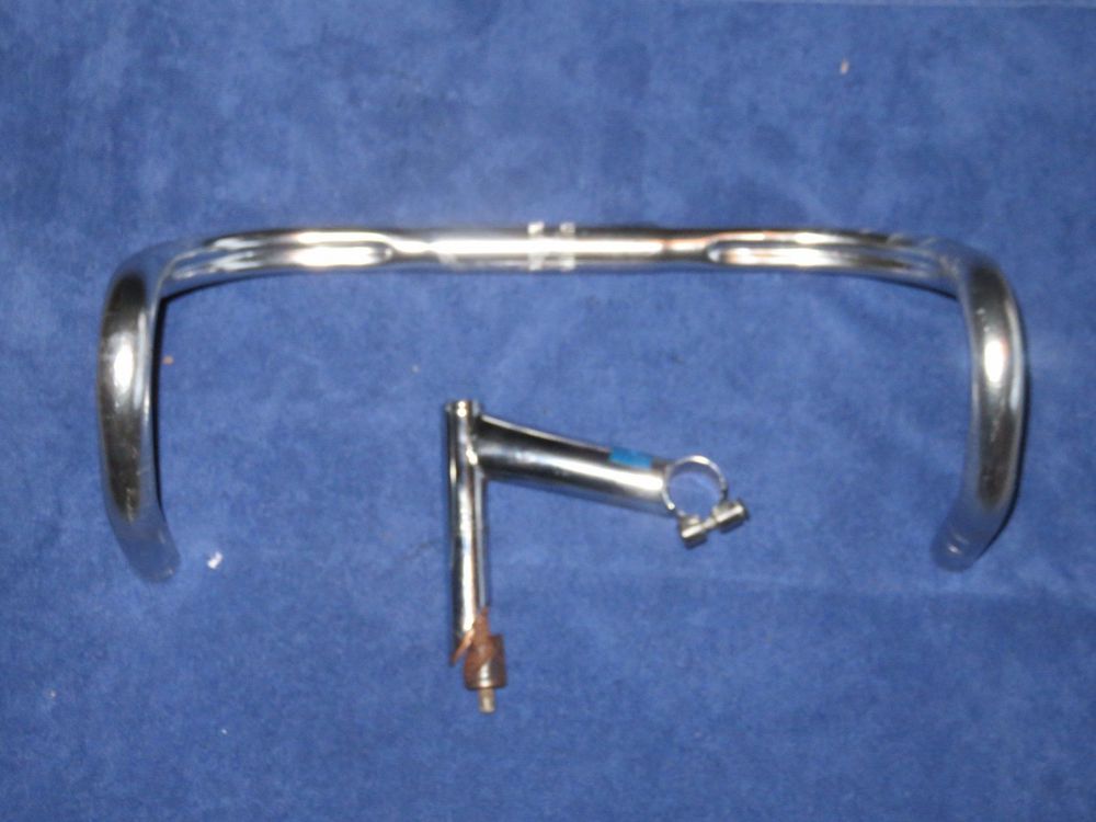 MoDoLo Rennrad Lenker und 3ttt Vorbau Retro Kult | Kaufen auf Ricardo