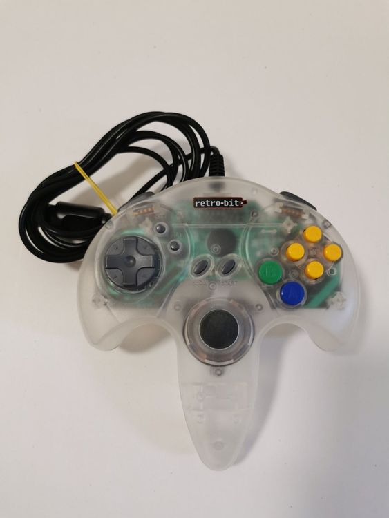 N64 - Controller Retro-Bit Transparent | Kaufen auf Ricardo