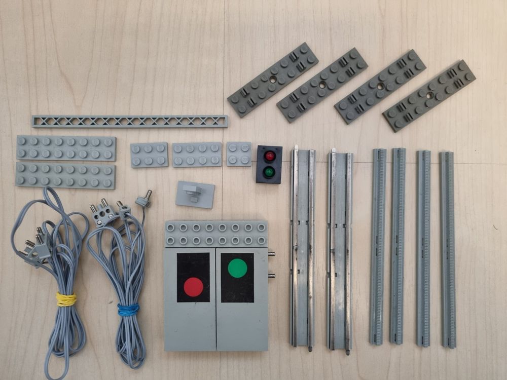 Lego Signal mit Ferbedienung 7860 12V 12 Volt Eisenbahn Zug | Kaufen ...