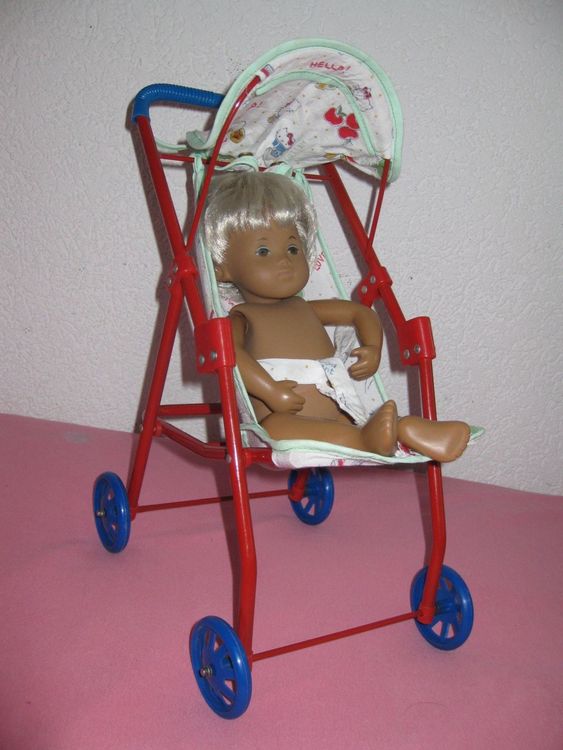 BUGGY FÜR SASHA BÉBÉ PUPPE (Gebraucht) in MUEHLEBERG für CHF 30 – mit ...