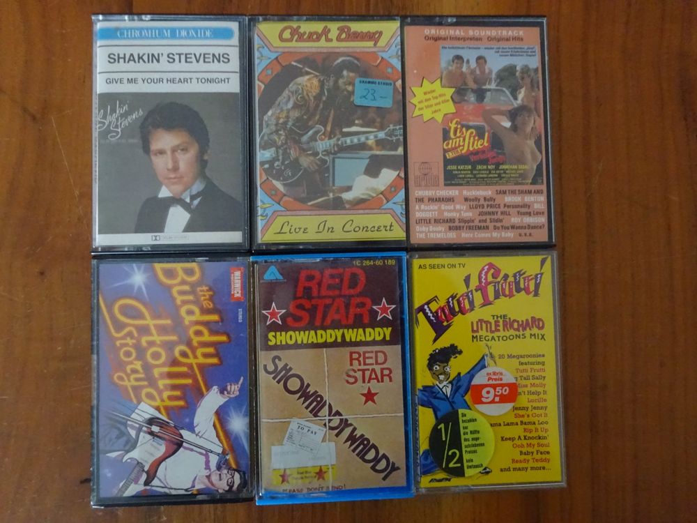 CHUCK BERRY***EIS AM STIEL***SHAKIN STEVENS***BUDDY HOLLY us | Acheter ...