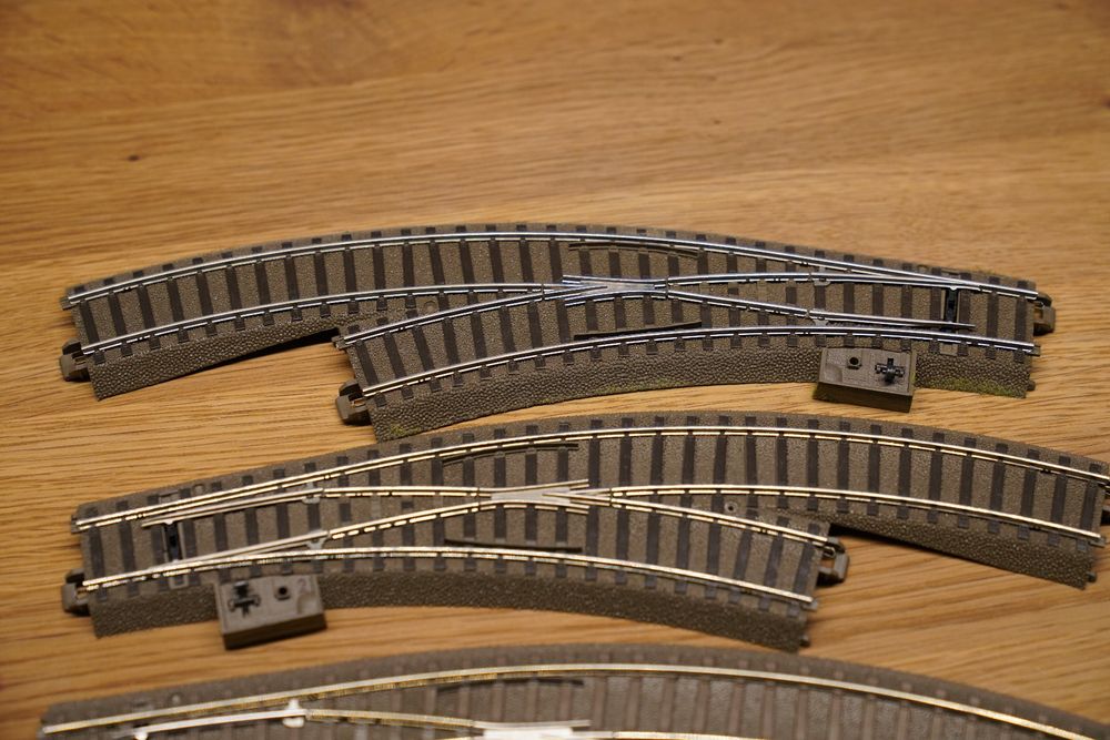 Trix H0 Bogenweichen Radius 1 360mm | Kaufen auf Ricardo