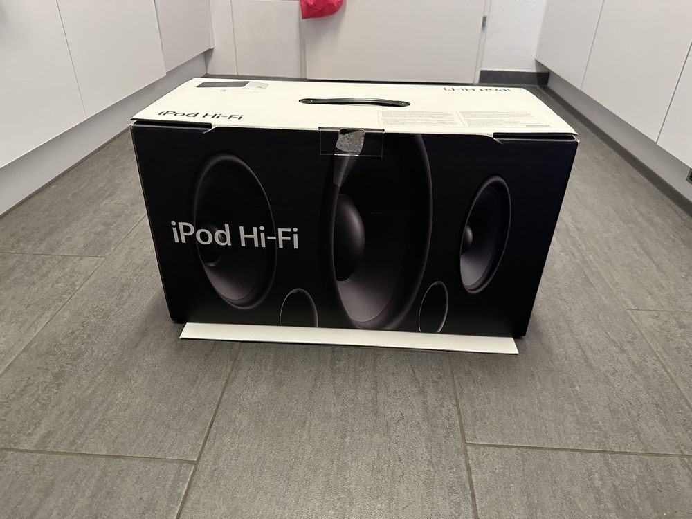 Apple iPod Hi-Fi Lautsprecher - Top Zustand! Selten! (Gebraucht) in ...