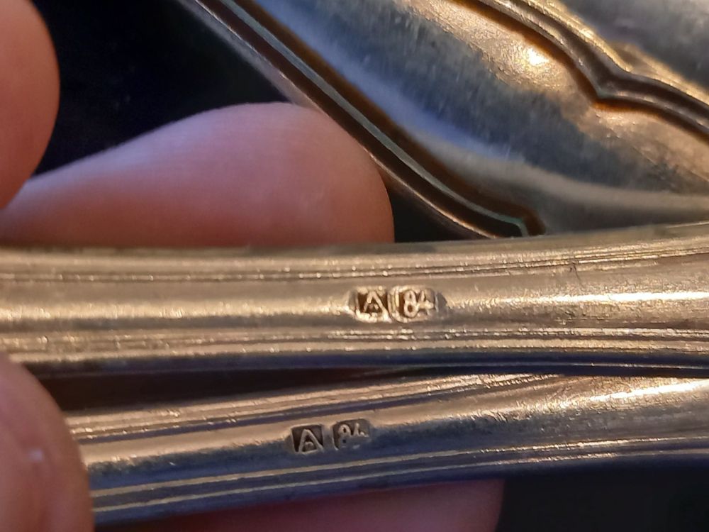 10 Silberbesteck RENEKA Punze 84 | Kaufen auf Ricardo