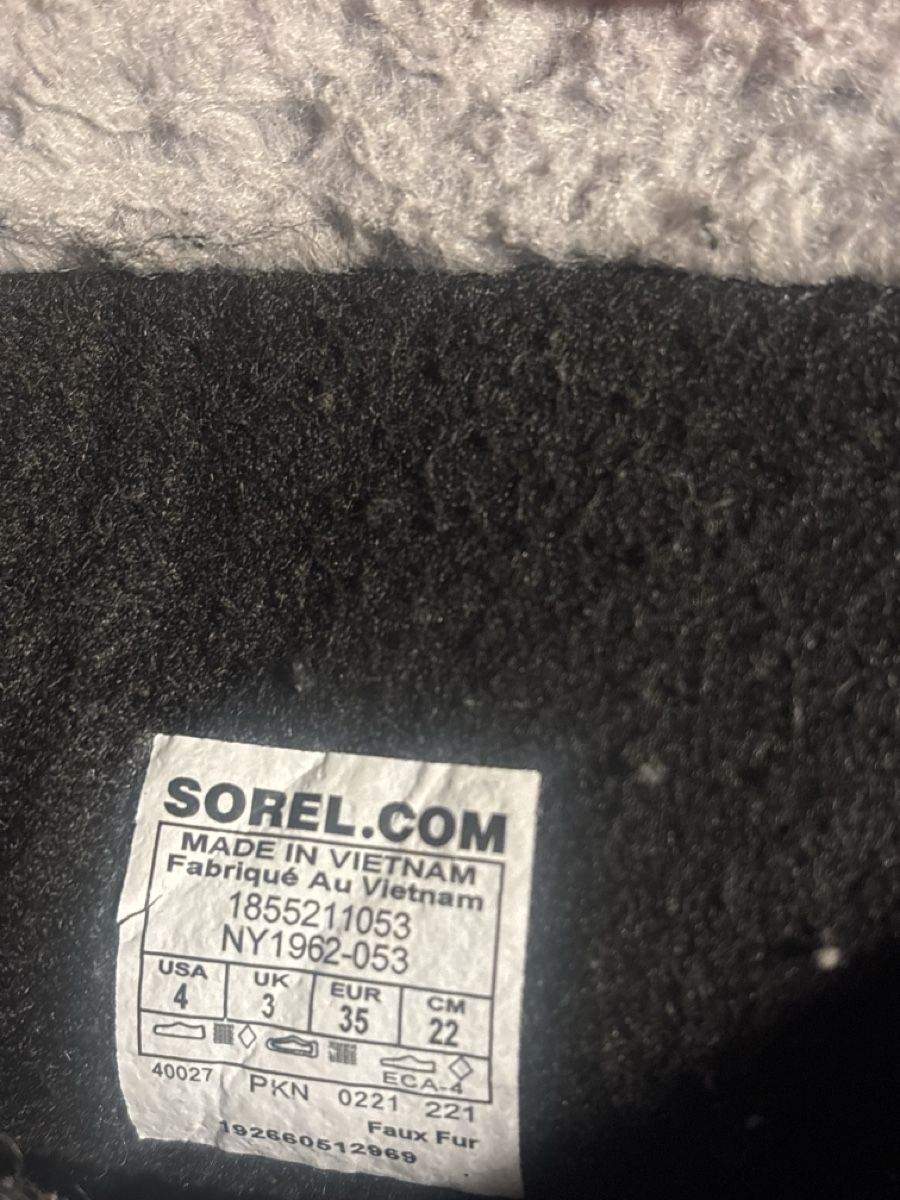 Sorel Boots, Gr. 35, Grau, Top Zustand! (Gebraucht) in Fisibach für CHF ...