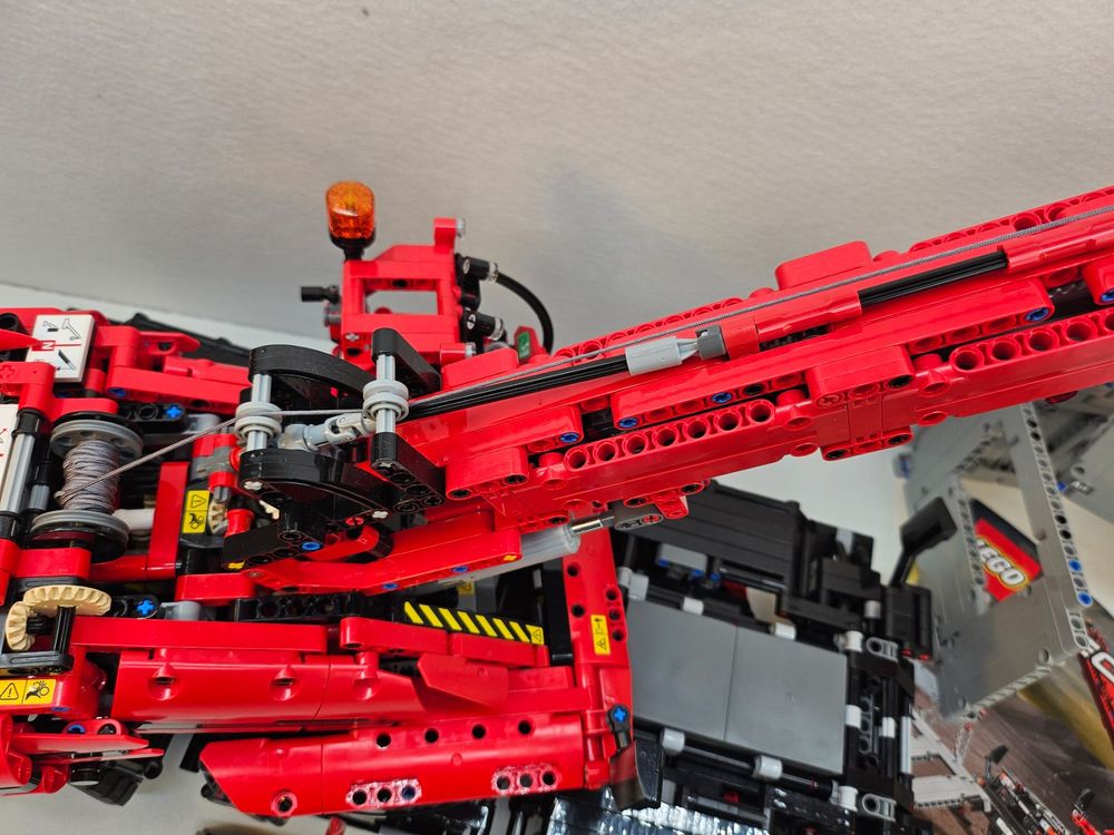 Lego Technic Set 42082 Geländekran, Jahr 2018 komplett (Gebraucht) in ...