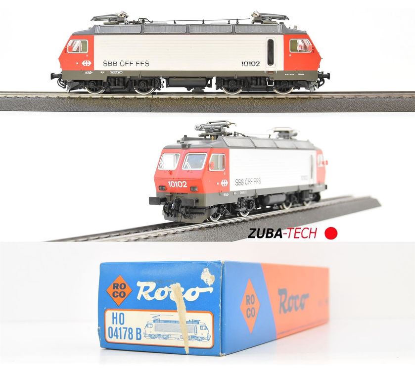 Roco 04178B E-Lok Re 4/4 IV SBB H0 GS OV | Kaufen auf Ricardo