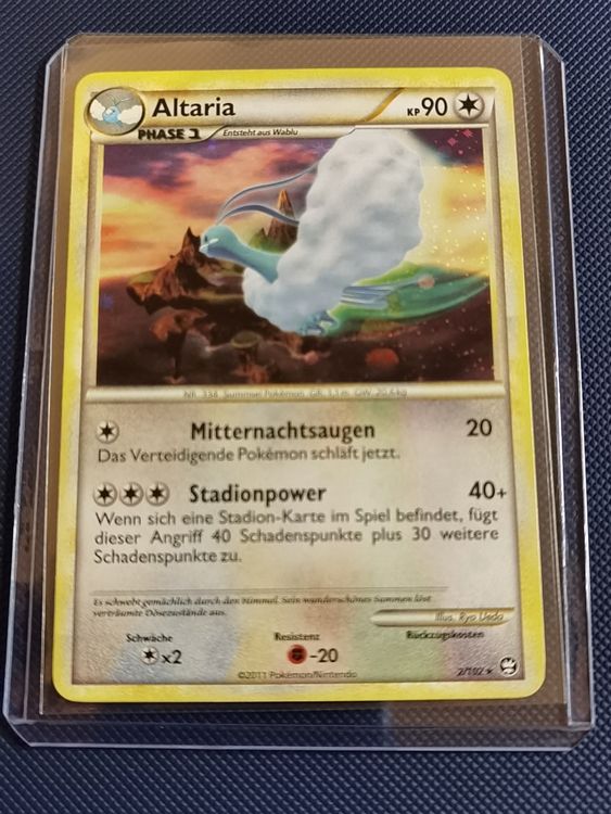 Pokemon Altaria Holo Triumph DE | Kaufen auf Ricardo