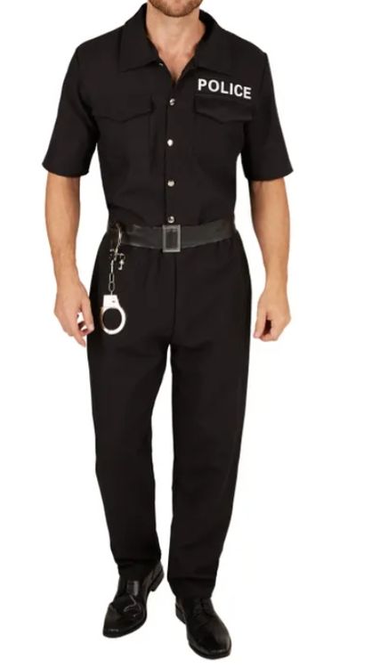 Fasnachtskostüm Polizist Gr. M (Neu und originalverpackt) in Oberegg für CHF 15 – mit Lieferung ...