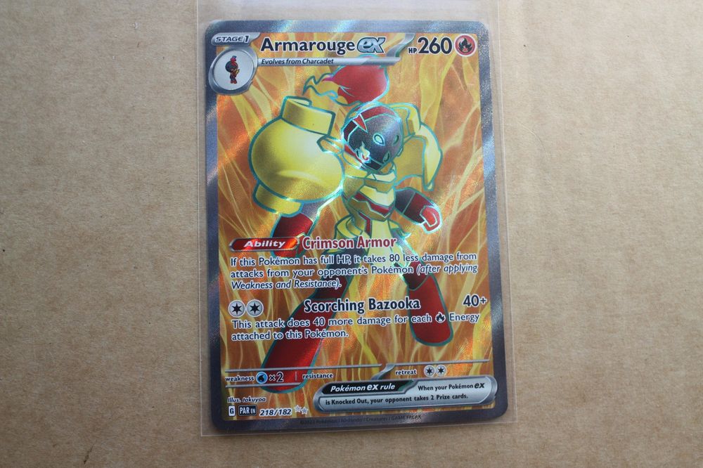 armarouge ex - Pokemon | Kaufen auf Ricardo