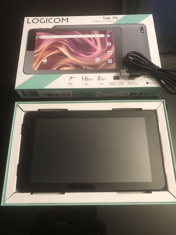 Logicom Tab 76 (Neu und originalverpackt) in zürich für CHF 20 – mit ...