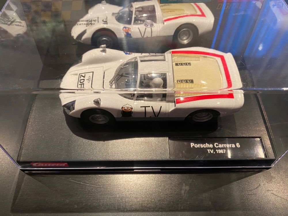 Carrera Digital 124 Porsche Carrera 6 (Neu und originalverpackt) in ...
