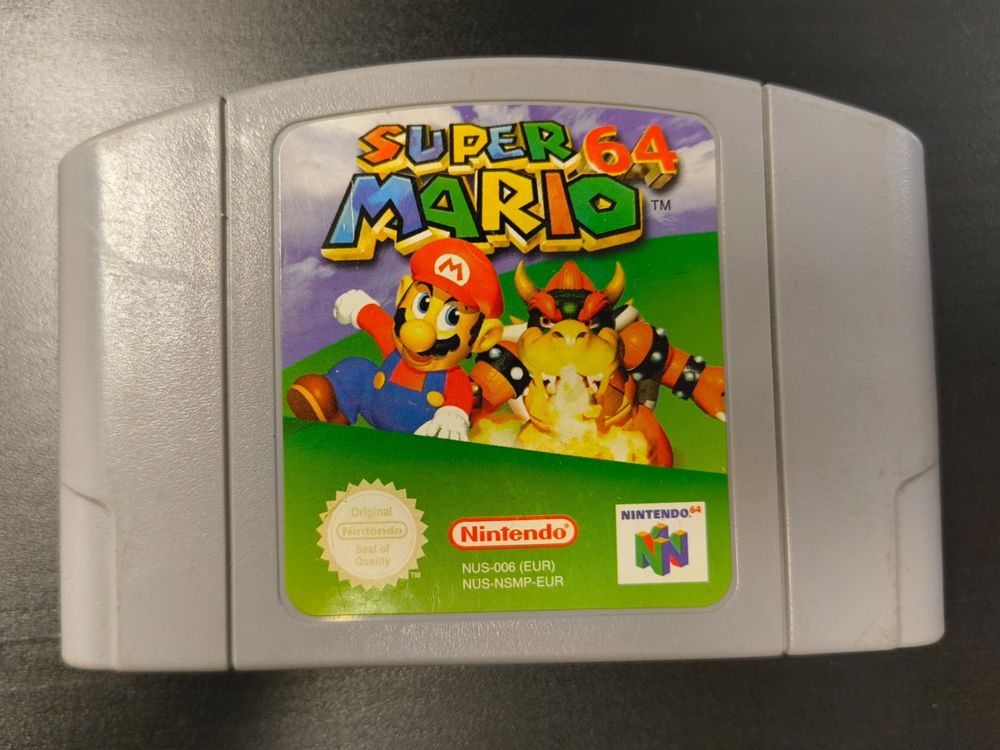 Super Mario 64 N64 (Gebraucht) in Giubiasco für CHF 25 – mit Lieferung ...