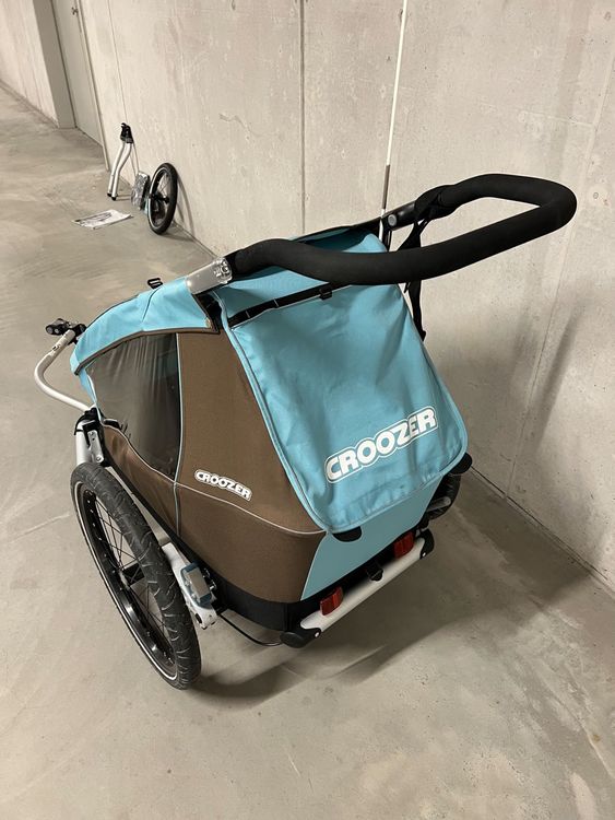 Croozer Kids Plus for 1 - KinderAnhänger / Buggy / Walker 3i (Gebraucht ...