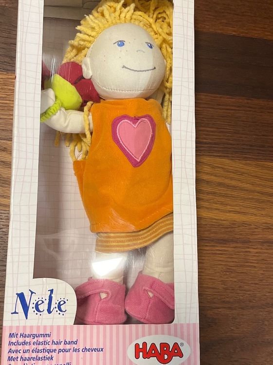 Haba Puppe Nele (Lotta and Friends) (Gebraucht) in Rossrüti für CHF 10 ...