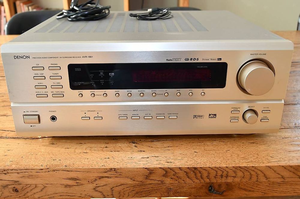 Denon AVR-1801 Surround-Receiver 5.1 525 Watt | Kaufen auf Ricardo