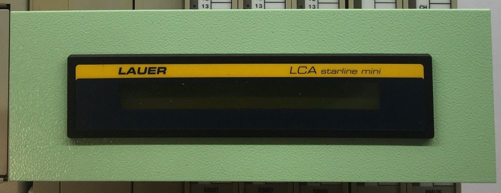 Anzeige - Modul LAUER LCA 200 | Kaufen auf Ricardo