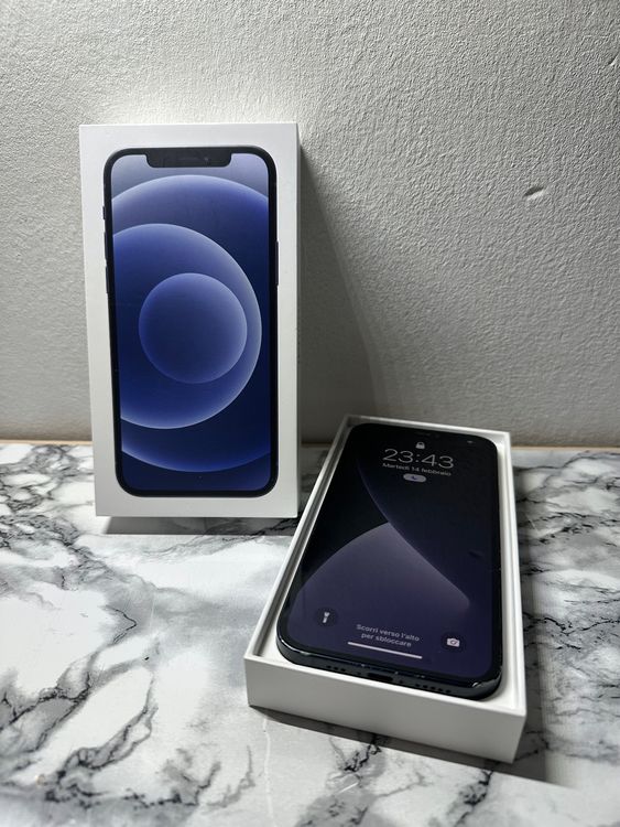 iPhone 12 128gb Ab 1.-! (Gebraucht) in Davesco-Soragno für CHF 302 ...
