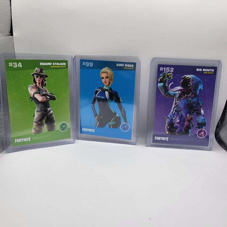 Fortnite Panini Serie 2 Holo/Opti 3 Card Loot | Kaufen auf Ricardo