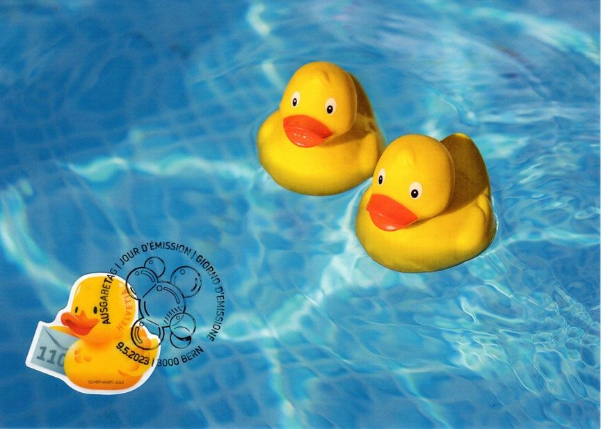 Maximumkarte Gummiente (Neu (gemäss Beschreibung)) in Dottikon für CHF 4 – mit Lieferung auf ...