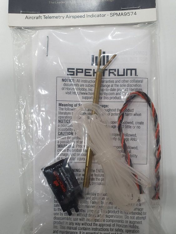 Aircraft Telemetry Airspeed Indicator (Neu und originalverpackt) in ...