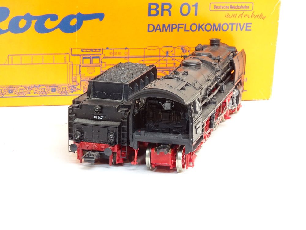 Roco 04119C Dampflok BR01 111 DB, Analog, H0,GS/DC,OVP | Kaufen auf Ricardo