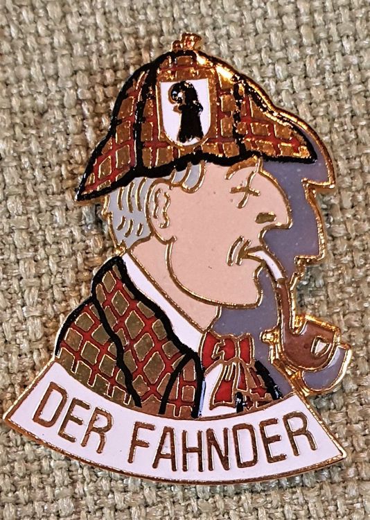 J006 - Pin Der Fahnder Basler Polizei (Gebraucht) in Reinach BL für CHF 1.5 – mit Lieferung auf ...