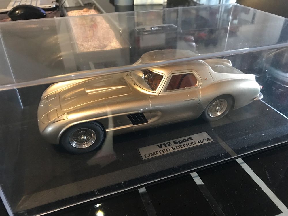 Ferrari 375 MM Ingrid Bergman V12 Model 1/18 | Kaufen auf Ricardo