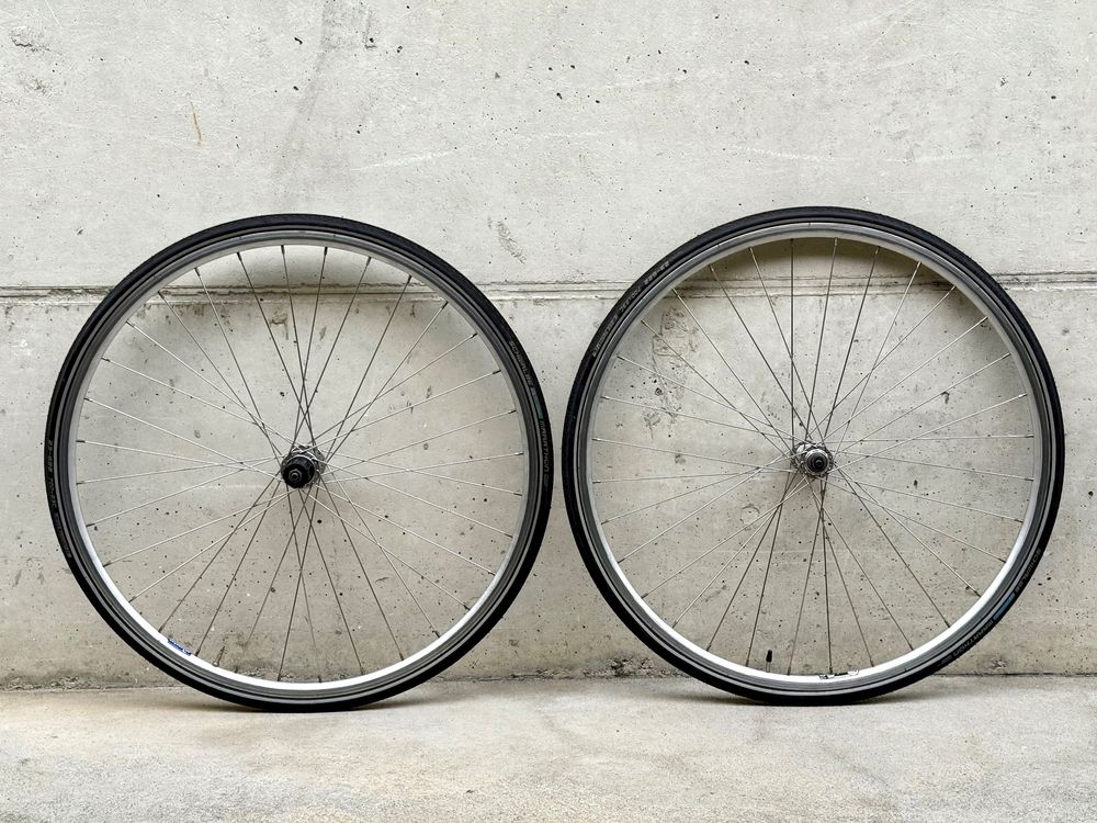 Shimano RX100 / Rigida Clincher Laufradsatz 28" LRS 8speed (Gebraucht ...