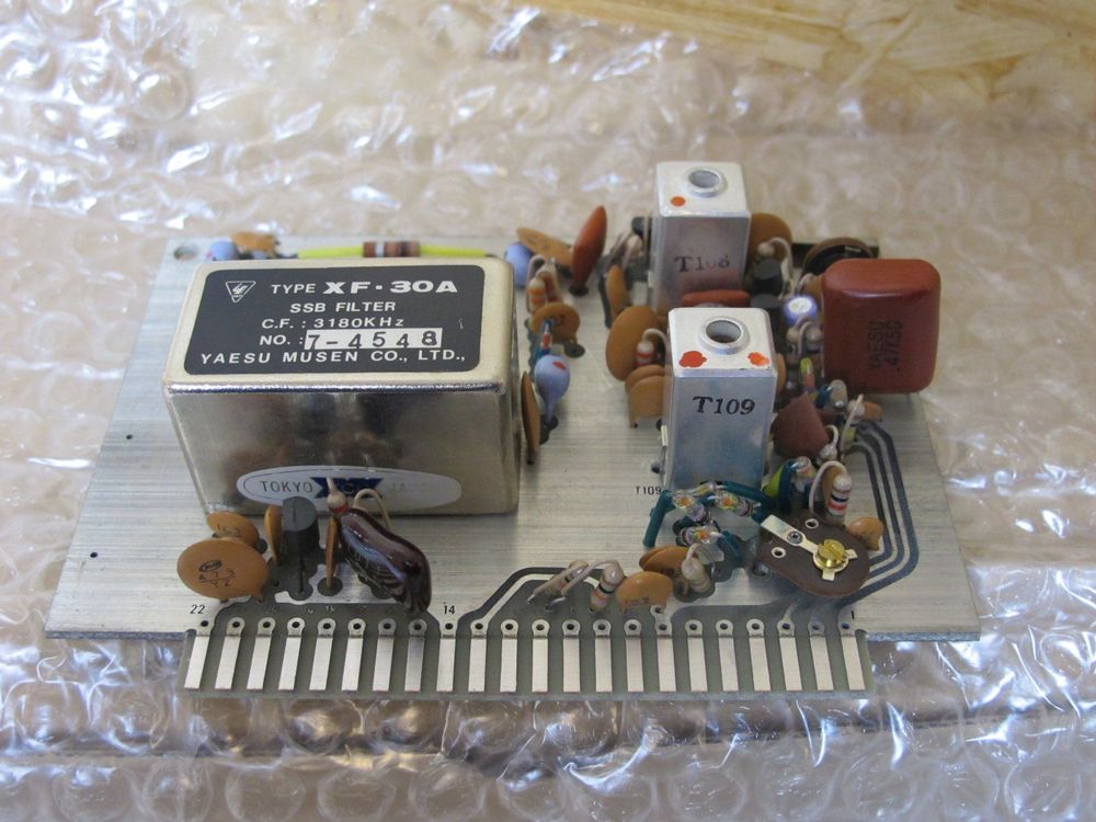 Yaesu SBB Filter XF 30 A für FT 101 (Defekt) in für CHF 4 – mit ...