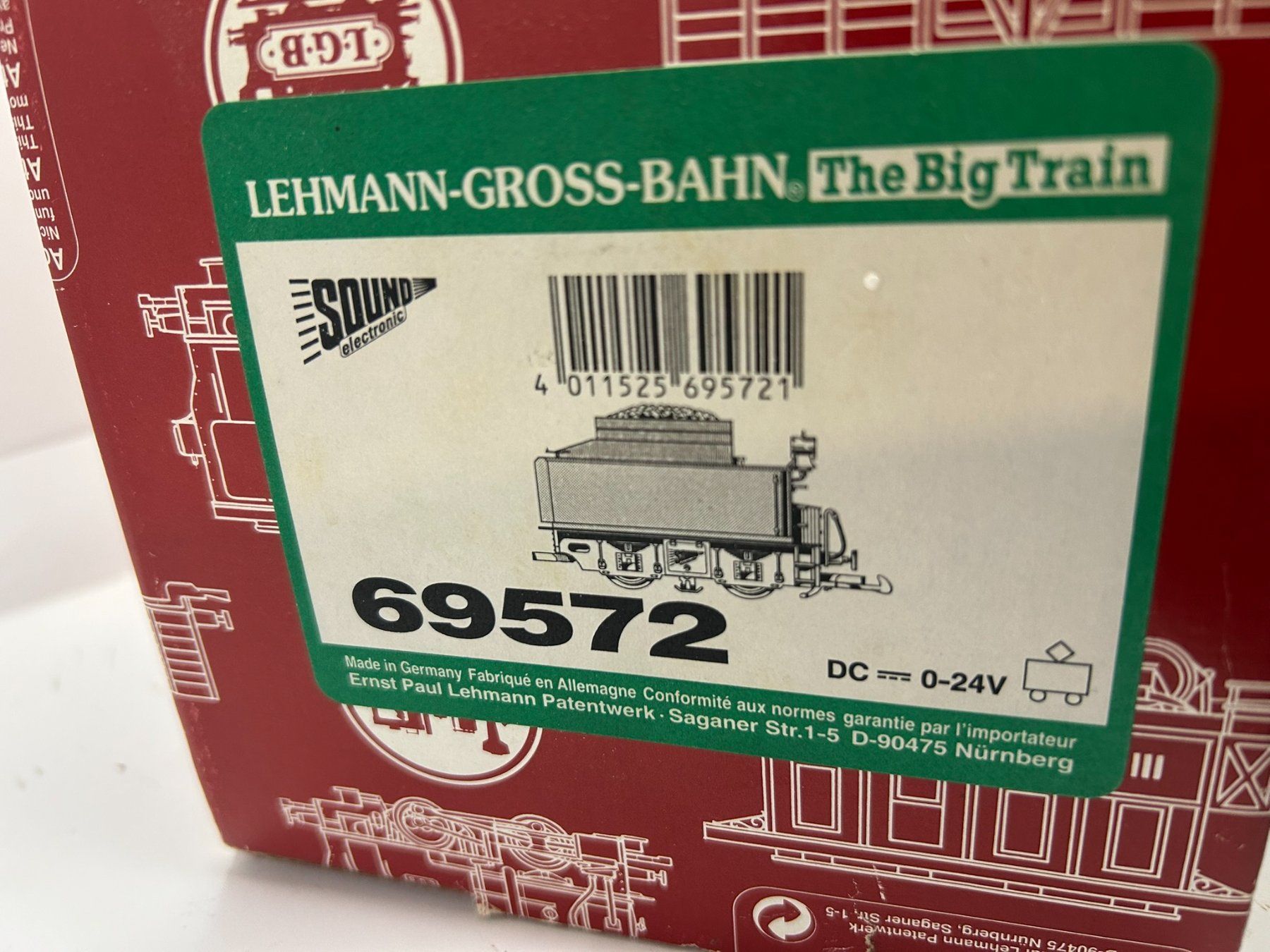 LGB 69572 Tender mit Sound Top Zustand Analog (Gebraucht) in Oberkulm ...