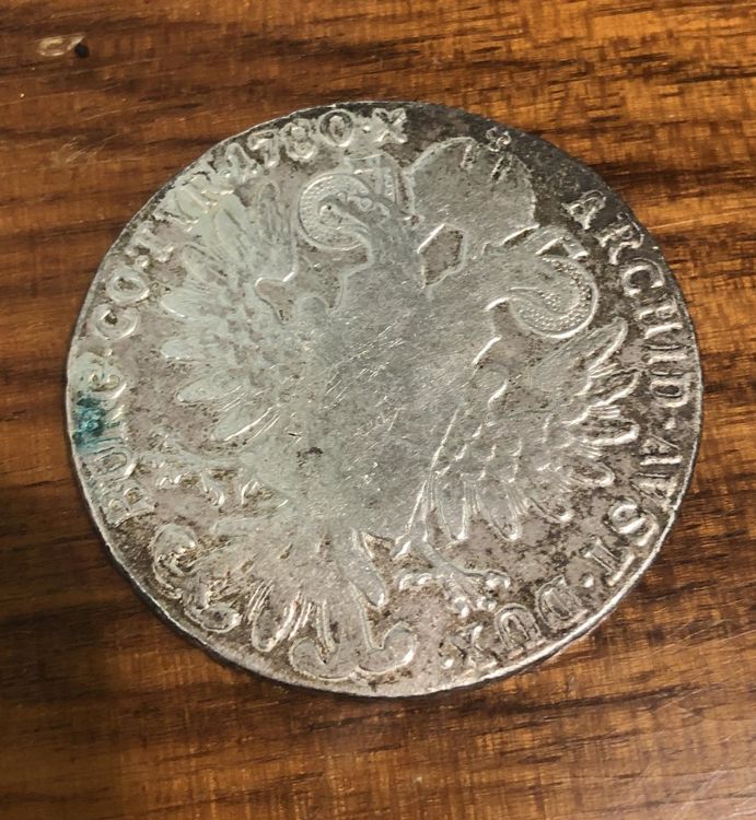 Silber Münze von 1780 - archid avst dux (Gebraucht) in Beinwil am See ...