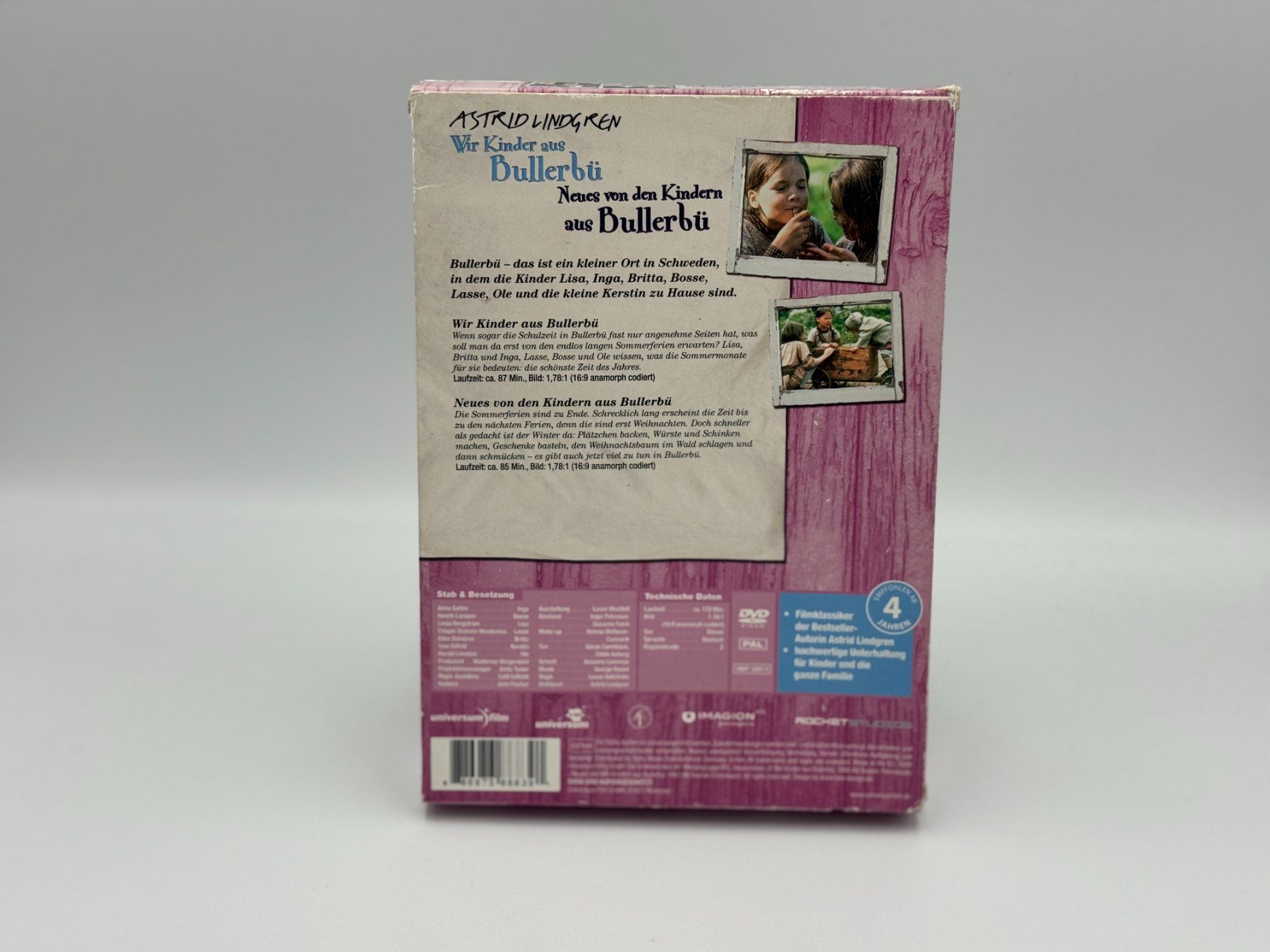 WIR KINDER AUS BULLERBÜ & NEUES VON DEN KINDERN AUS BULLERBÜ (Gebraucht ...