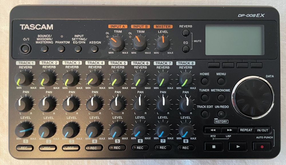 Tascam DP-008 EX Portable Recorder (Gebraucht) in Boppelsen für CHF 100 ...