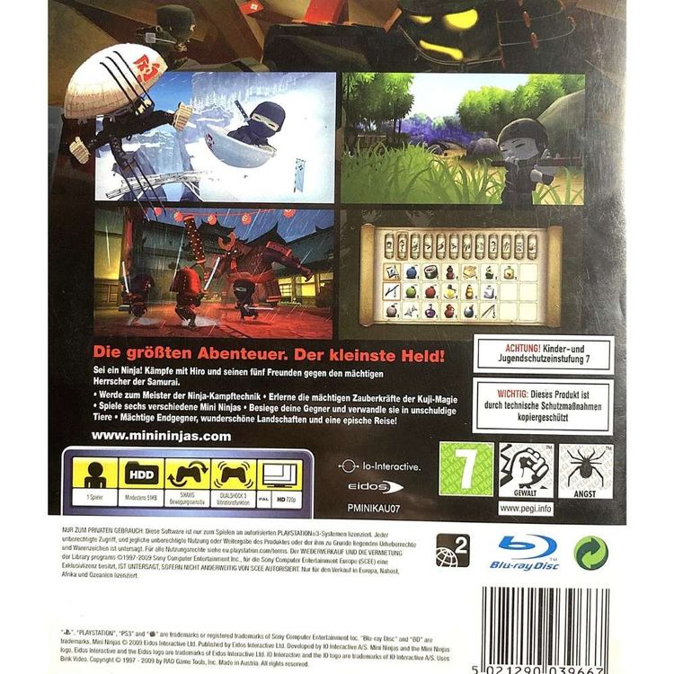 Mini Ninjas Ps3 Kaufen Auf Ricardo