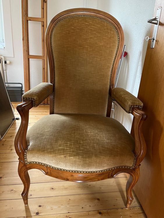 Sessel antik | Kaufen auf Ricardo