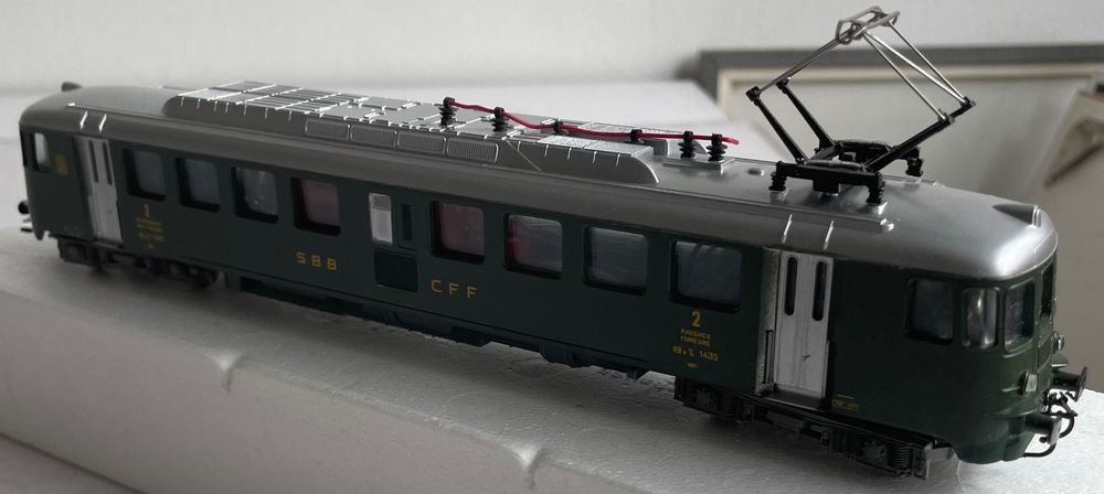 Modelbahn Lima HO Triebwagen SBB1435 Typ 1 Von 1971 | Acheter sur Ricardo